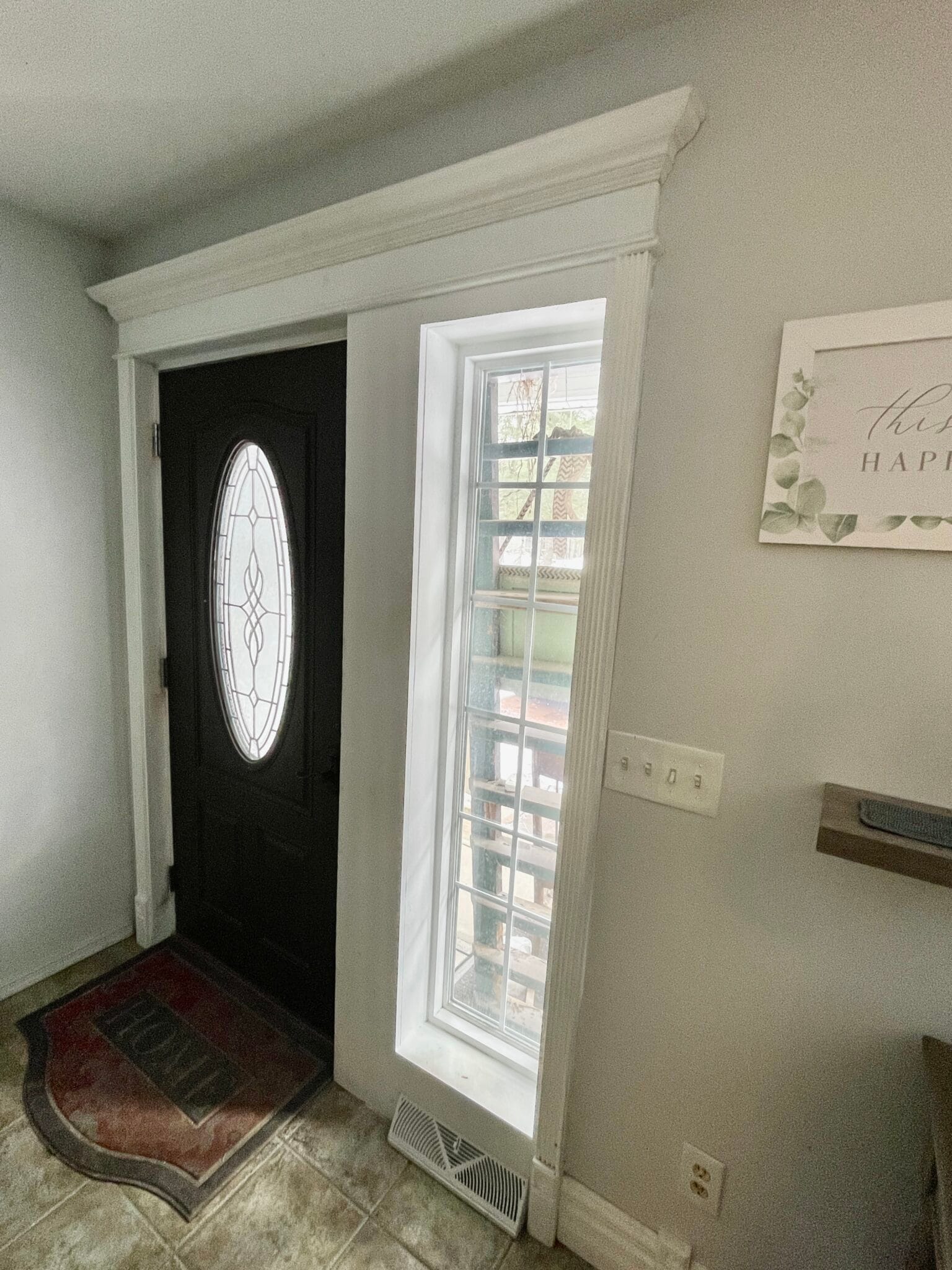 Front Door Design – Love My DIY Home