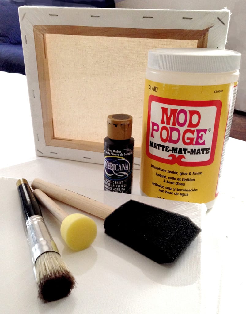 DIY Canvas Tutorial – Love My DIY Home