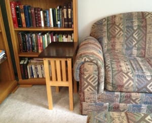 Easy DIY Rescue of a Damaged Side Table – Love My DIY Home