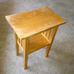 Easy DIY Rescue of a Damaged Side Table – Love My DIY Home