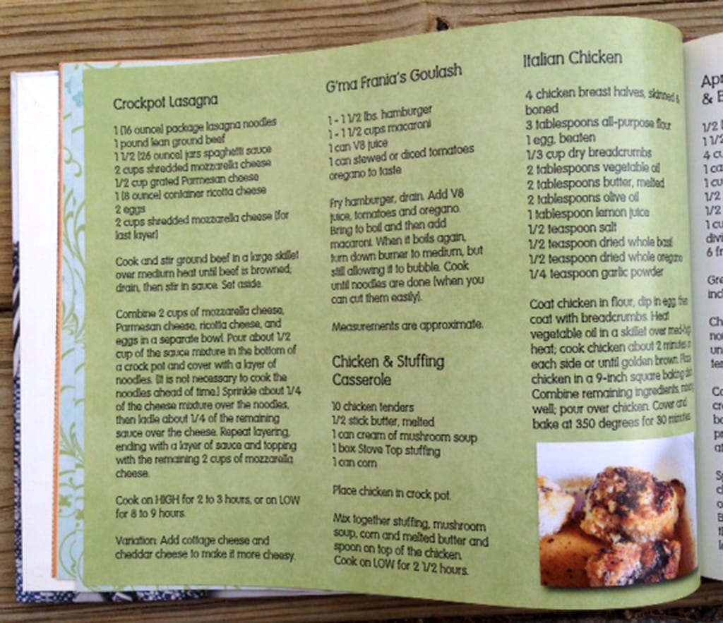 DIY Family Cookbook — Love My DIY Home