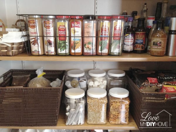Updated DIY Pantry Reveal – Love My DIY Home