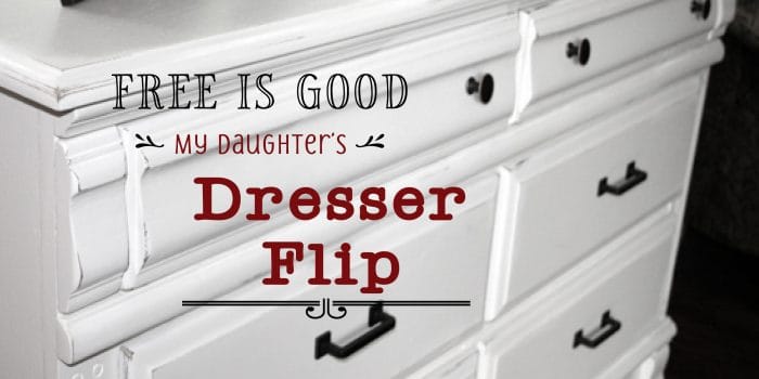 FREE Dresser Gets an Upgrade - Wowzers! — Love My DIY Home