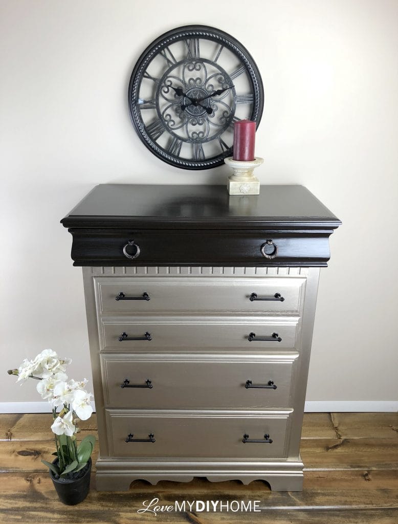A Shiny New Dresser for our Master – Love My DIY Home