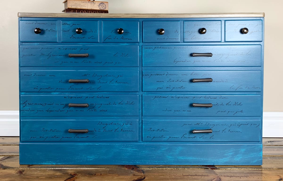 My Double Flipped Dresser – Love My DIY Home