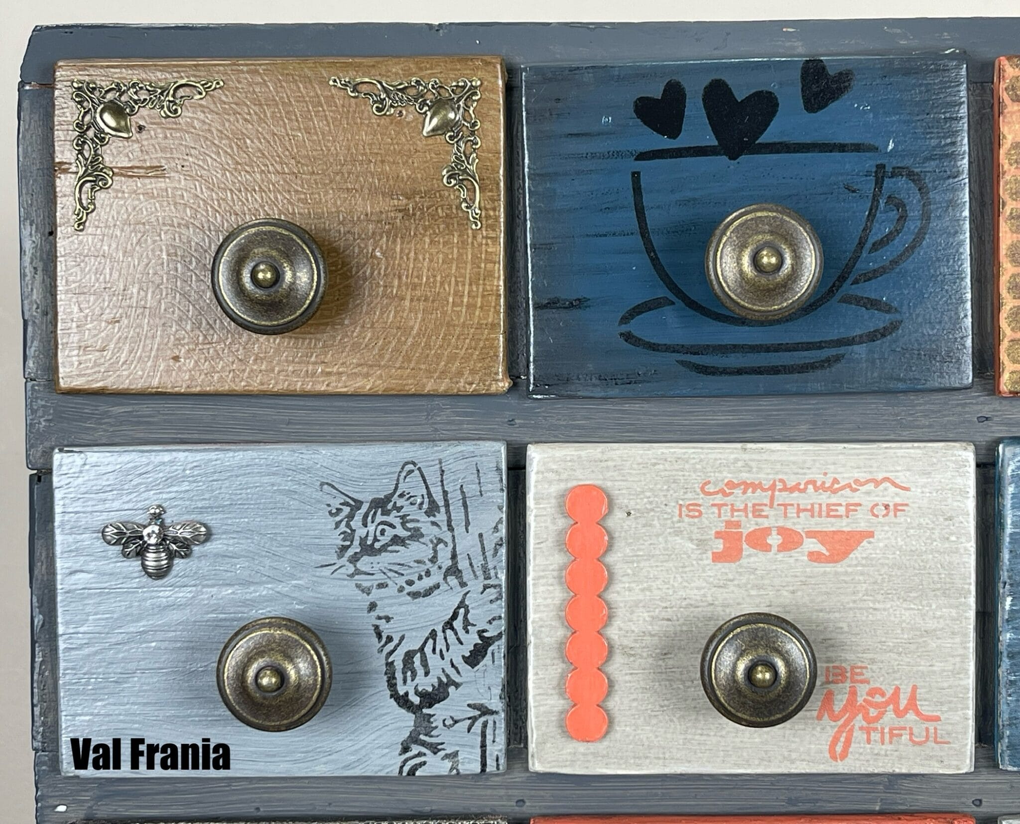 Unique Sixteen Drawer Cabinet Redesign – Love My DIY Home