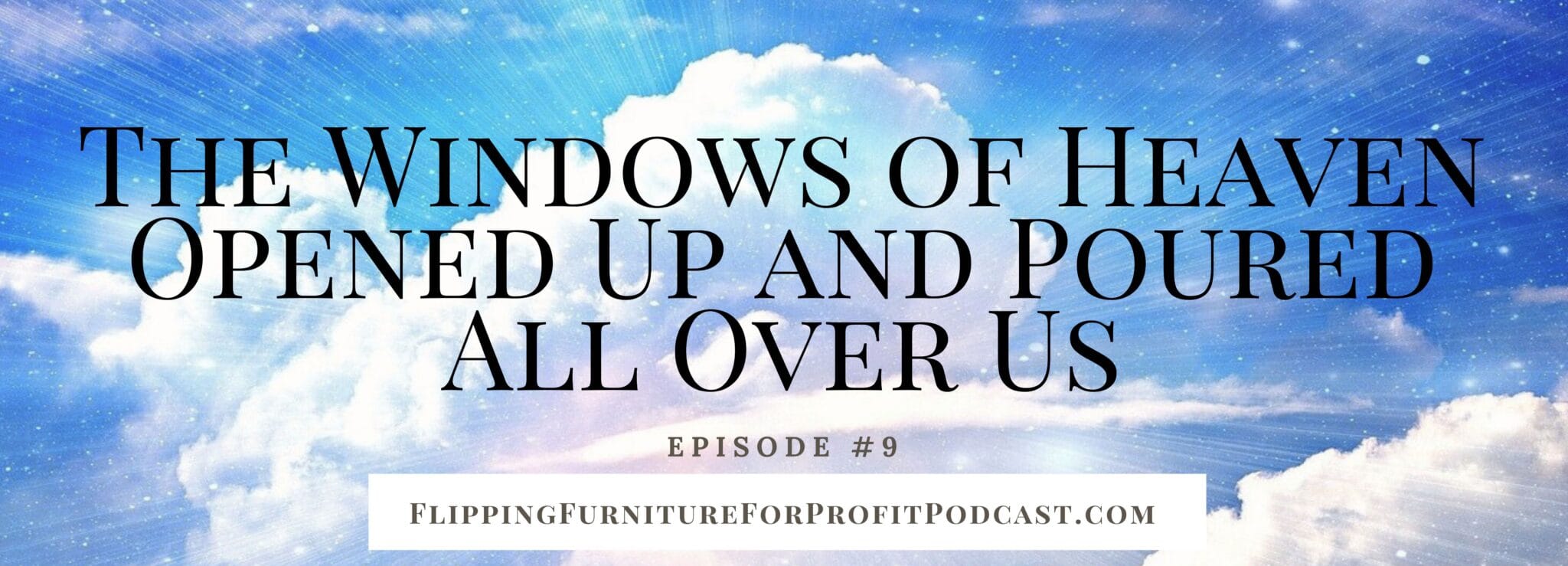 When the Windows of Heaven Opened: A Story of Waiting, Blessing & New ...
